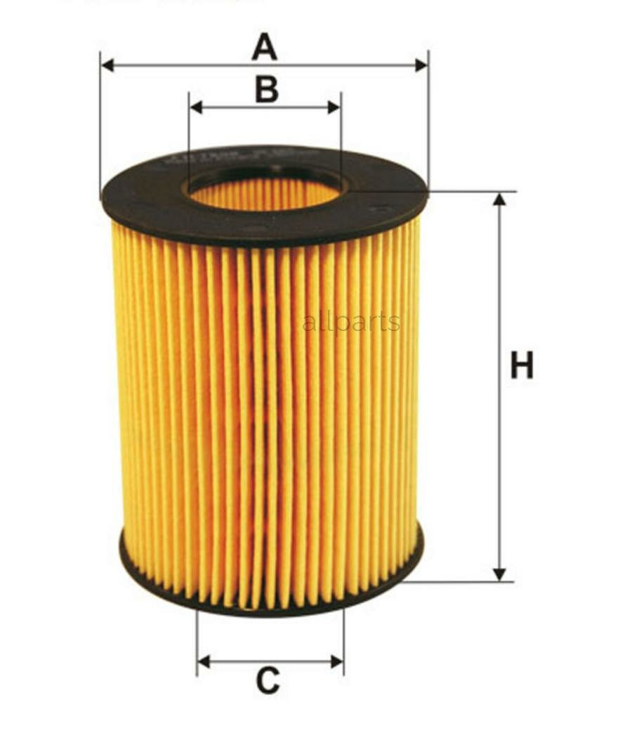 FILTRON OE665 фильтр масляный FORD GALAXY II, MONDEO III (00-07), MONDEO IV (07-), S-MAX MAZDA 6 (GG/GY)