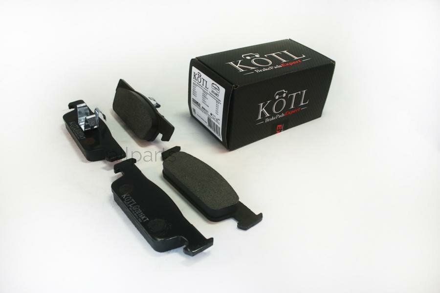 KOTL 2016KT Колодки тормозные дисковые передние к-т RENAULT LOGAN II/SANDERO II 14-