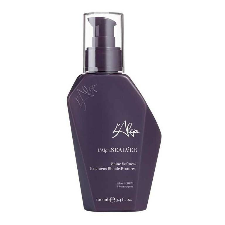 L'alga Sealver Silver Serum Сыворотка для сохранения яркости цвета 100 мл