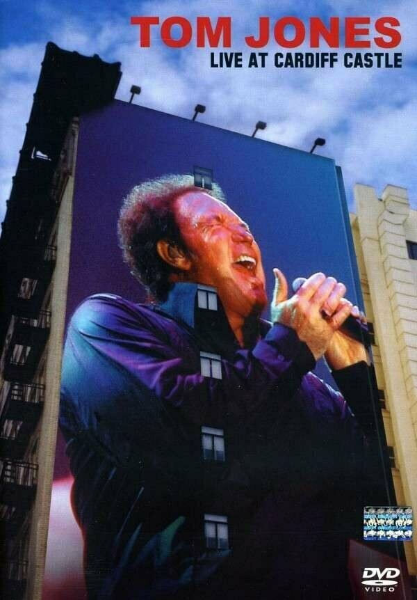 Tom Jones - Cardiff Castle Live. 1 DVD