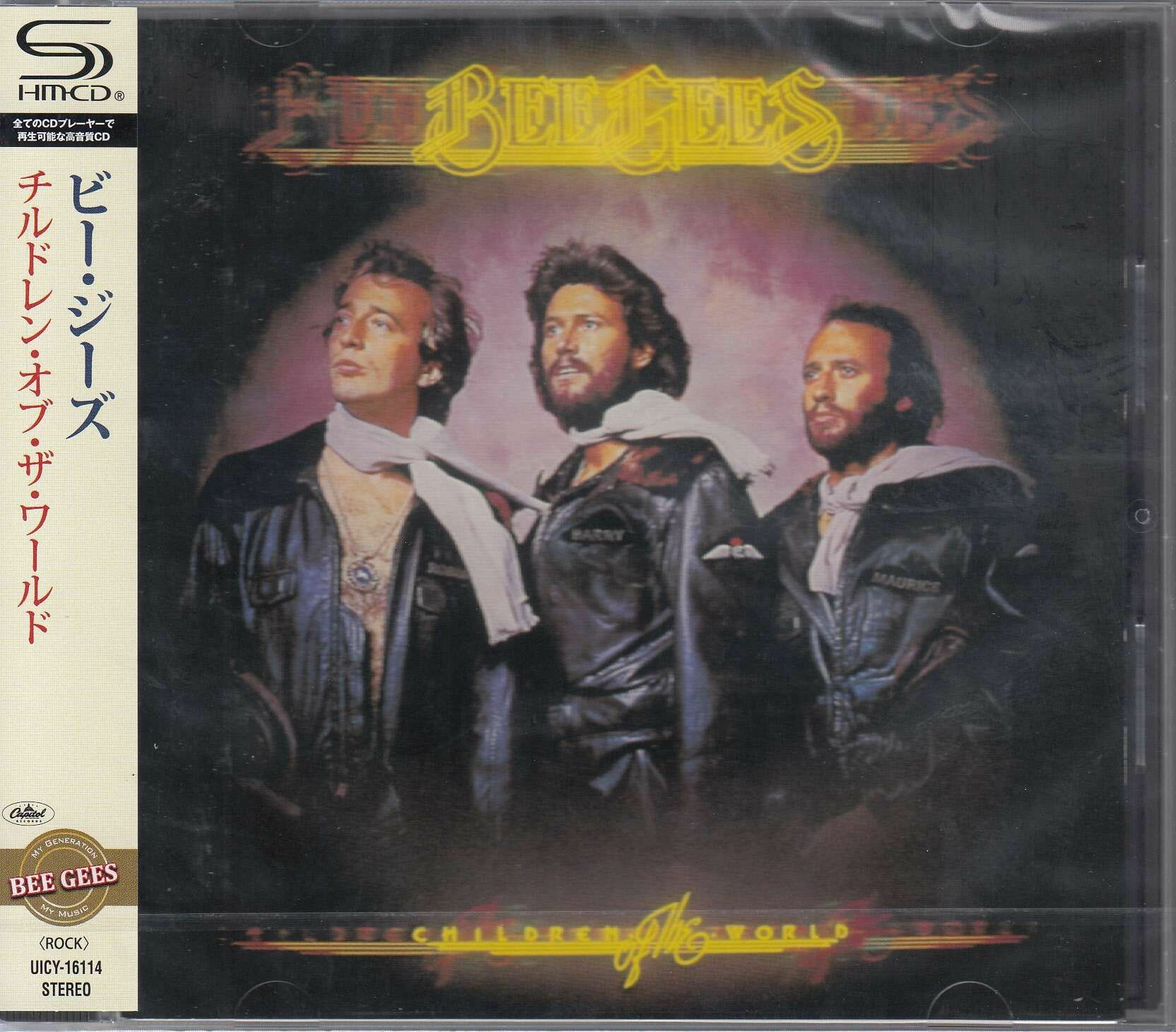 Диск Bee Gees - Children Of The World (SHM-CD) (1 CD)