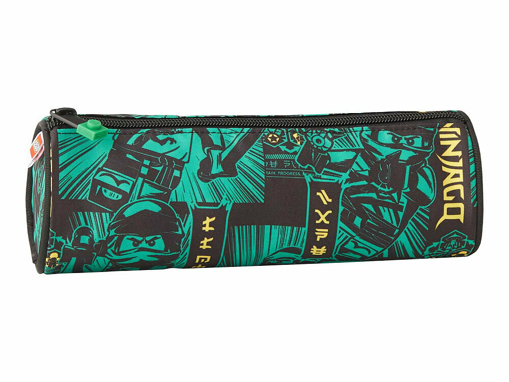 Пенал-тубус LEGO Ninjago 10050-2301 Пенал-тубус Ninjago Green, без наполнения