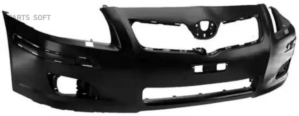 Бампер передн не грунт с омыват TOYOTA: AVENSIS 10.06-04.09 (Страна производства: испания) Phira арт. AV-06235