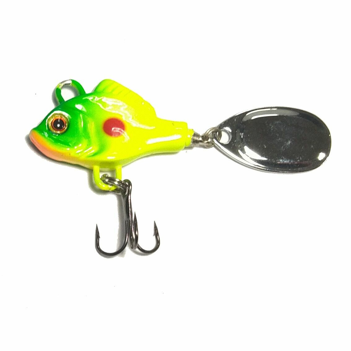 Тейл-спиннер Playfishing Killer Fish 14гр (Tail Spinner) 02