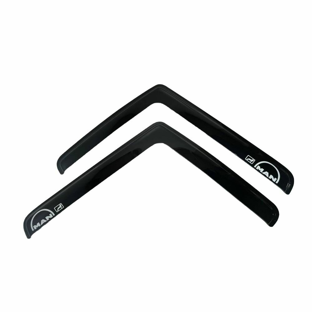 Дефлектор двери (ветровики) с лого на MAN TGA