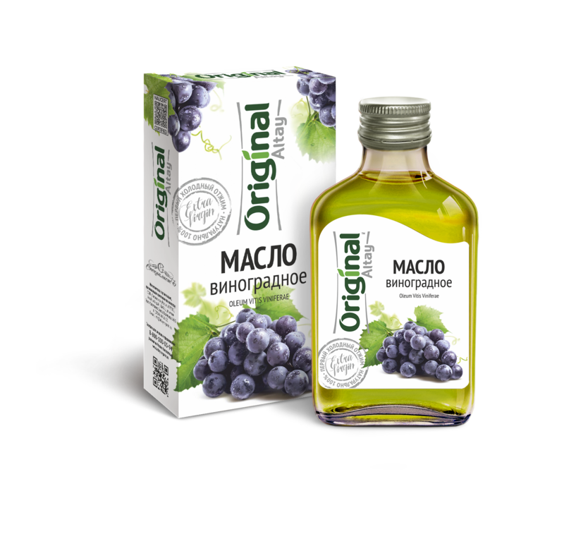 Виноградных косточек масло "Original Altay", 100 мл