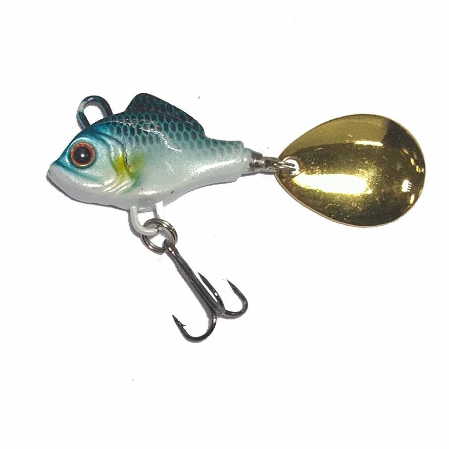Тейл-спиннер Playfishing Killer Fish 10гр (Tail Spinner) 12