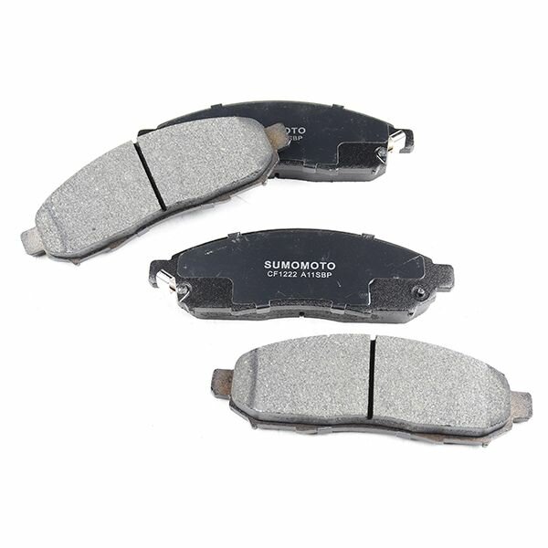Колодки тормозные передние AN-726 SM-D1267 SUMOMOTO 41060-EA025