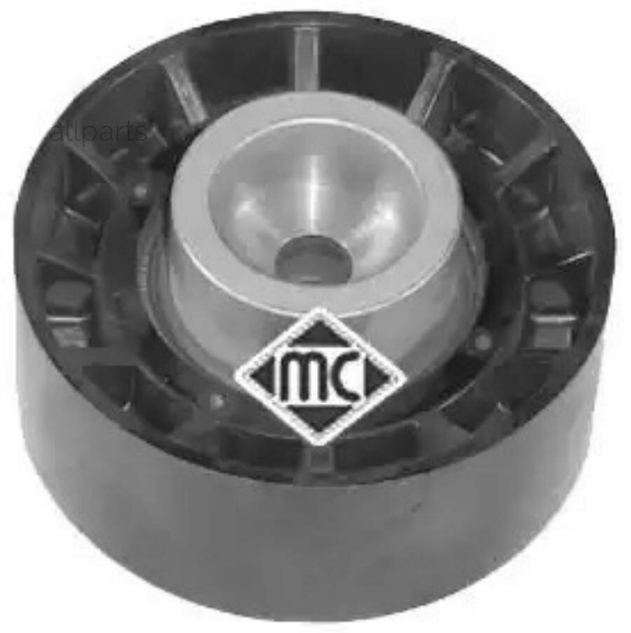 METALCAUCHO 05406 ролик натяжителя