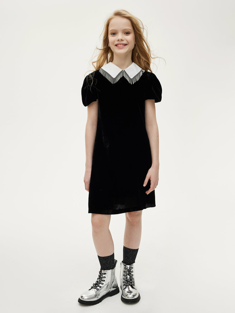 Школьное платье