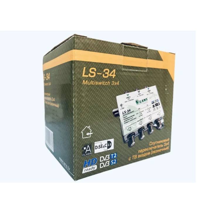Мультисвич LANS LS 34 — фото 1