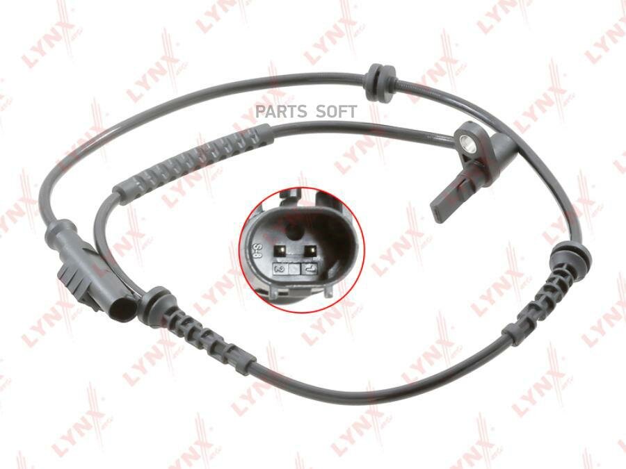 DM8005 LYNXAUTO Датчик частота вращения колеса (датчик ABS)