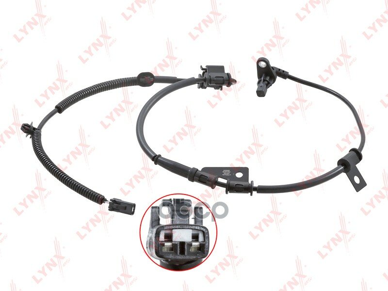 Датчик частота вращения колеса (датчик ABS) HYUNDAI Tucson(JM) 04> LYNXauto арт. dm-8030