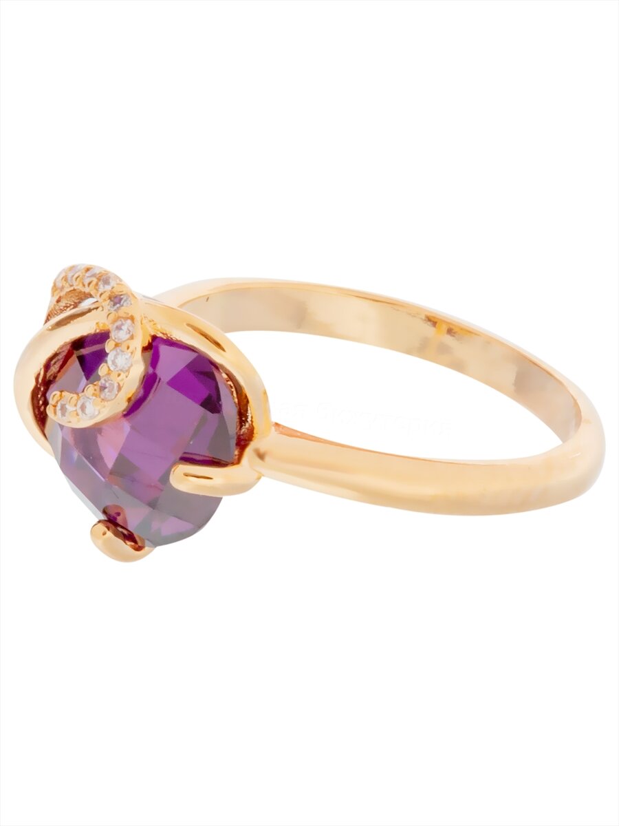 Кольцо, аметист
