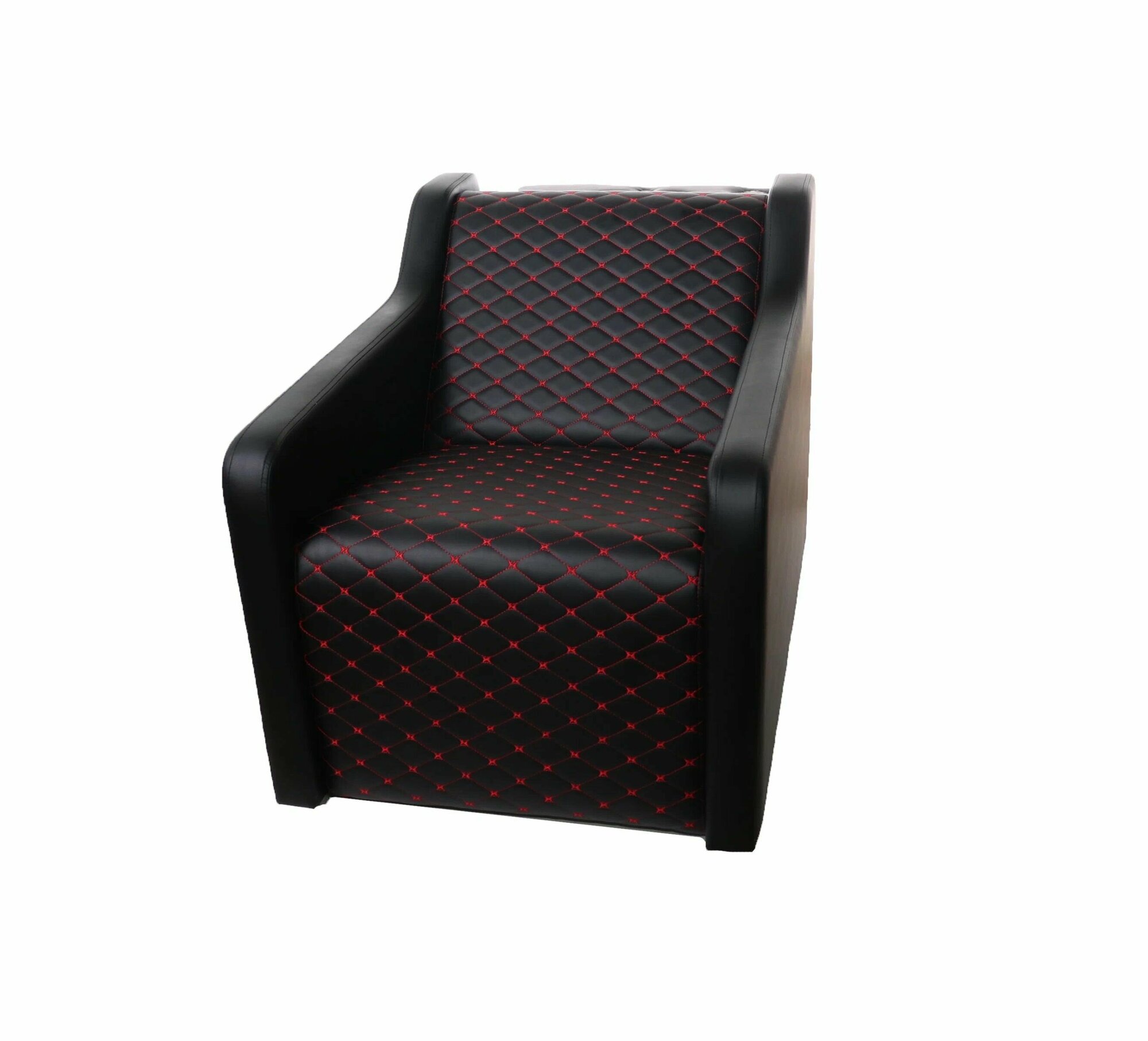 Парикмахерская мойка "Шакира", без раковины, красные ромбики