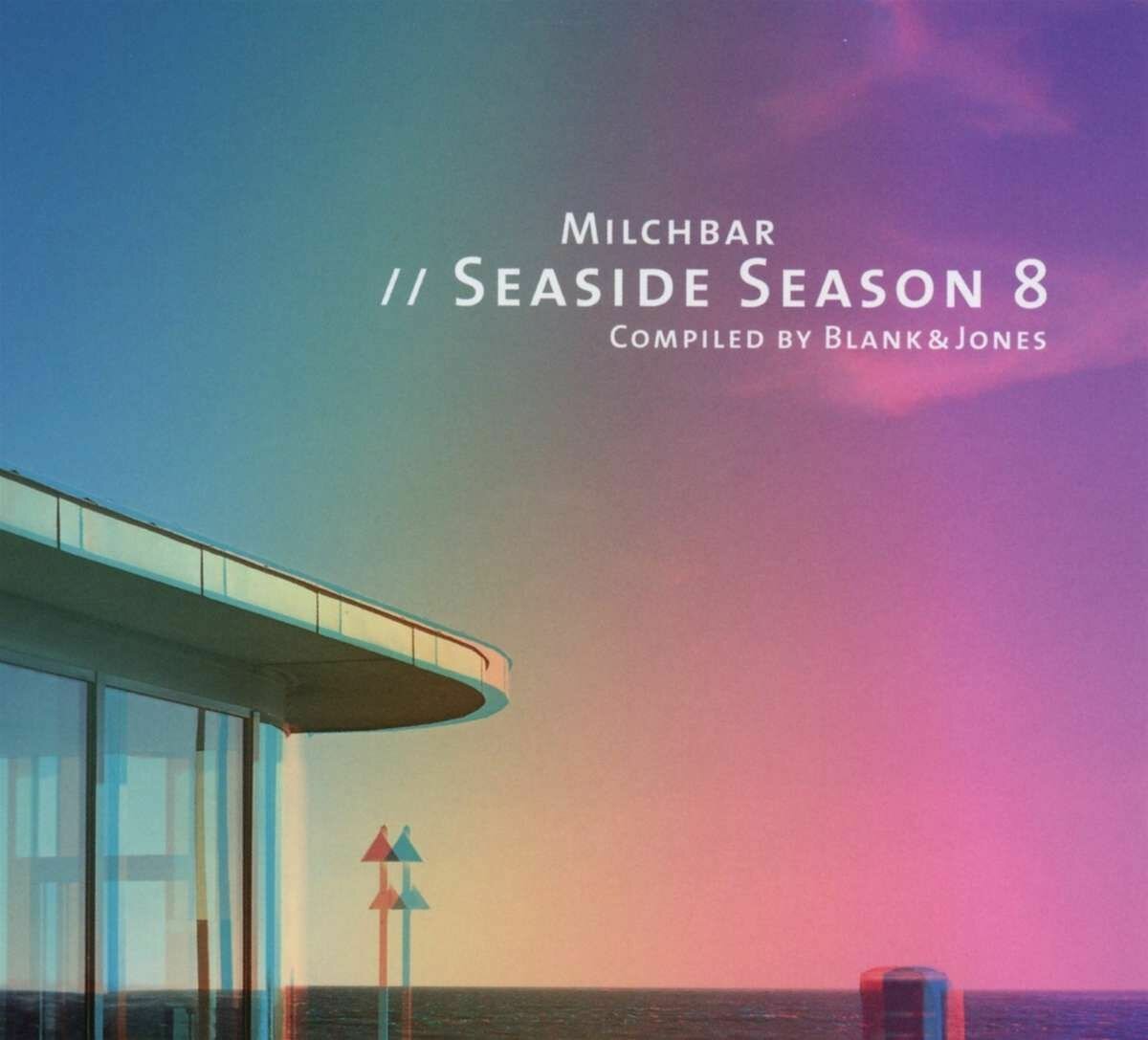 Диск Blank & Jones - Milchbar Seaside Season 8 (Deluxe Hardcover Package) (1 CD)