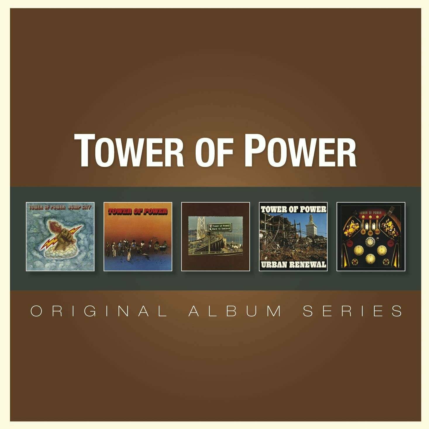 Диск Tower Of Power - Original Album Series (5 CD)