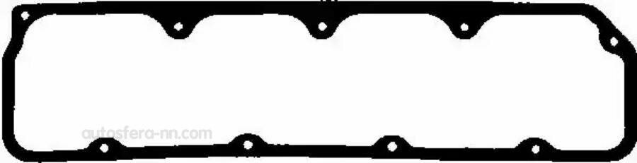 GLASER X0668101 Прокладка клапанной крышки ДВС Ford Transit 2.5D, DI 85-