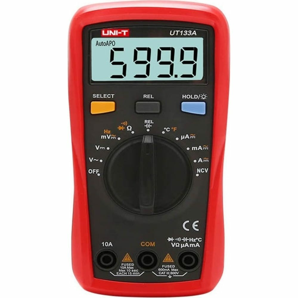 Цифровой мультиметр UNI-T UT133A