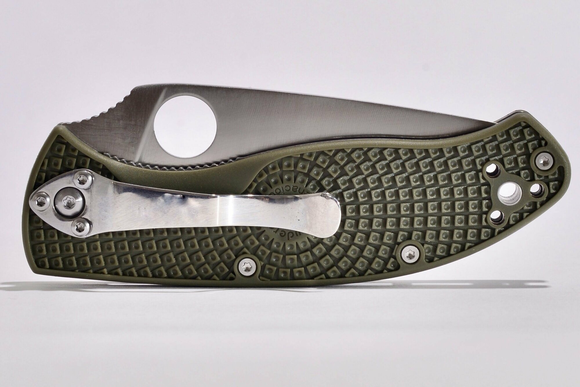 SPYDERCO TINACIOUS складной нож