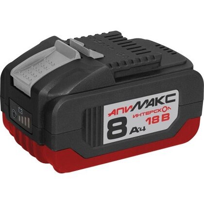 Аккумулятор ИНТЕРСКОЛ АПИМАКС-8,0/18И