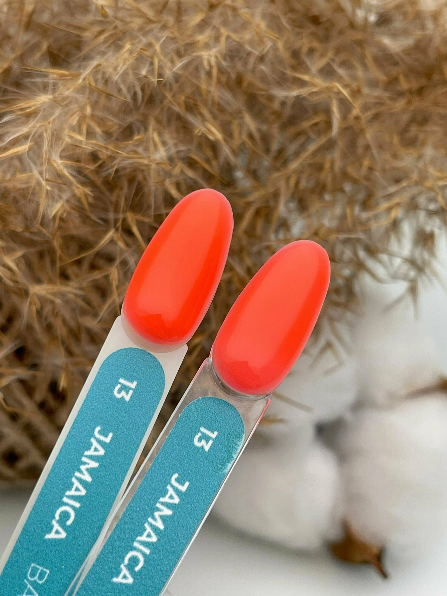 Jamaica Color base. Камуфлирующая база для гель лака. Оттенок 13.