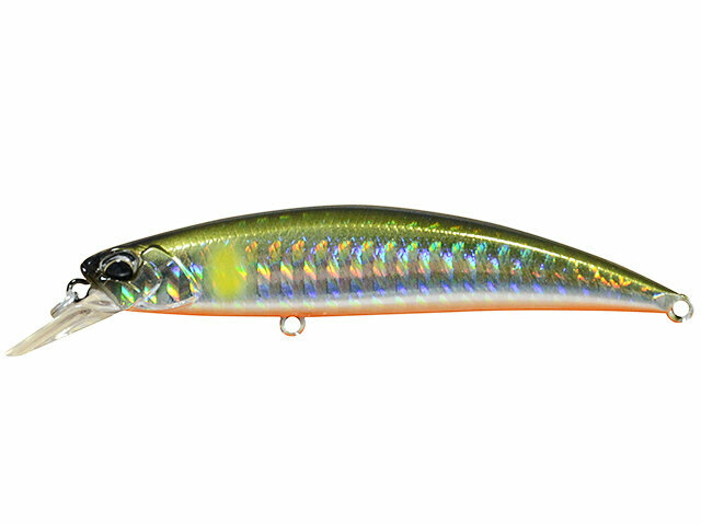 Воблер DUO SPEARHEAD RYUKI 70S 9g цвет AHA4006 AYU OB