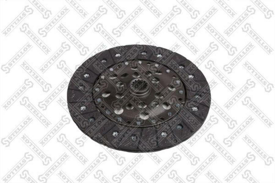 STELLOX 0700224SX диск сцепления!\ Opel Astra/Signum/Vectra 1.7/2.2/2.0TDi 99>