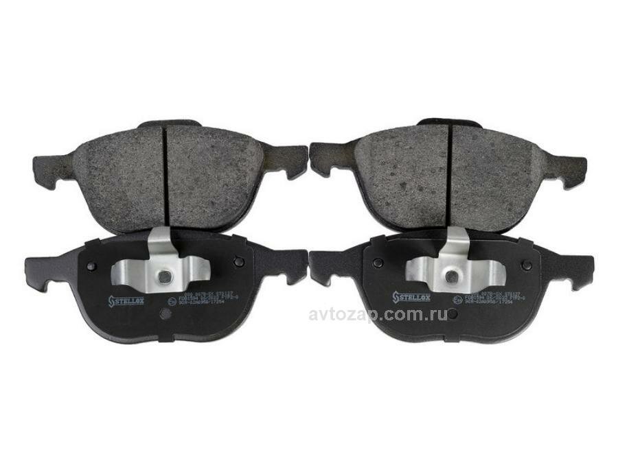 Колодки тормозные дисковые передние для FORD FOCUS, KUGA, FIESTA, C-MAX / Stellox 000 007B-SX
