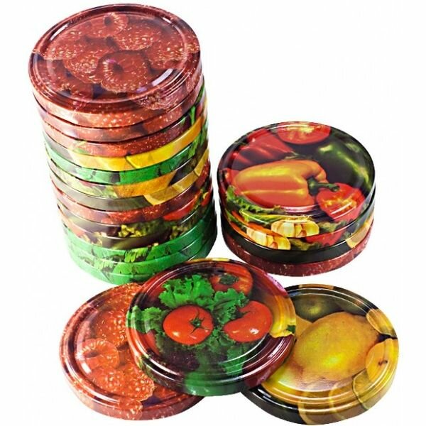 Набор крышек для консервирования урожай ТО-66, винтовые, 20шт