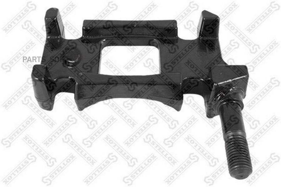 8442820SX STELLOX 84-42820-SX_кронштейн крепления амортизатора левый BPW