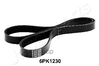 Ремень поликлиновой Japanparts арт. DV6PK1230