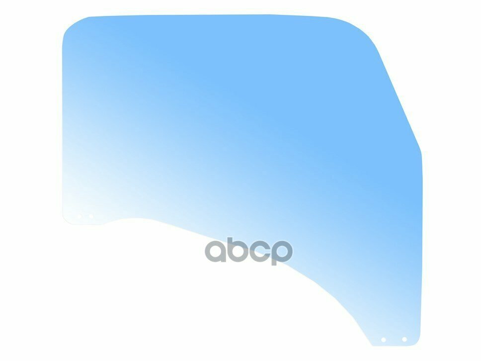 Стекло боковое опускное (Спереди/ Справа/ Цвет зеленый) Mitsubishi Fuso Canter FE7 02-12 / Fuso Cant XYG арт. FE700 FD/RH