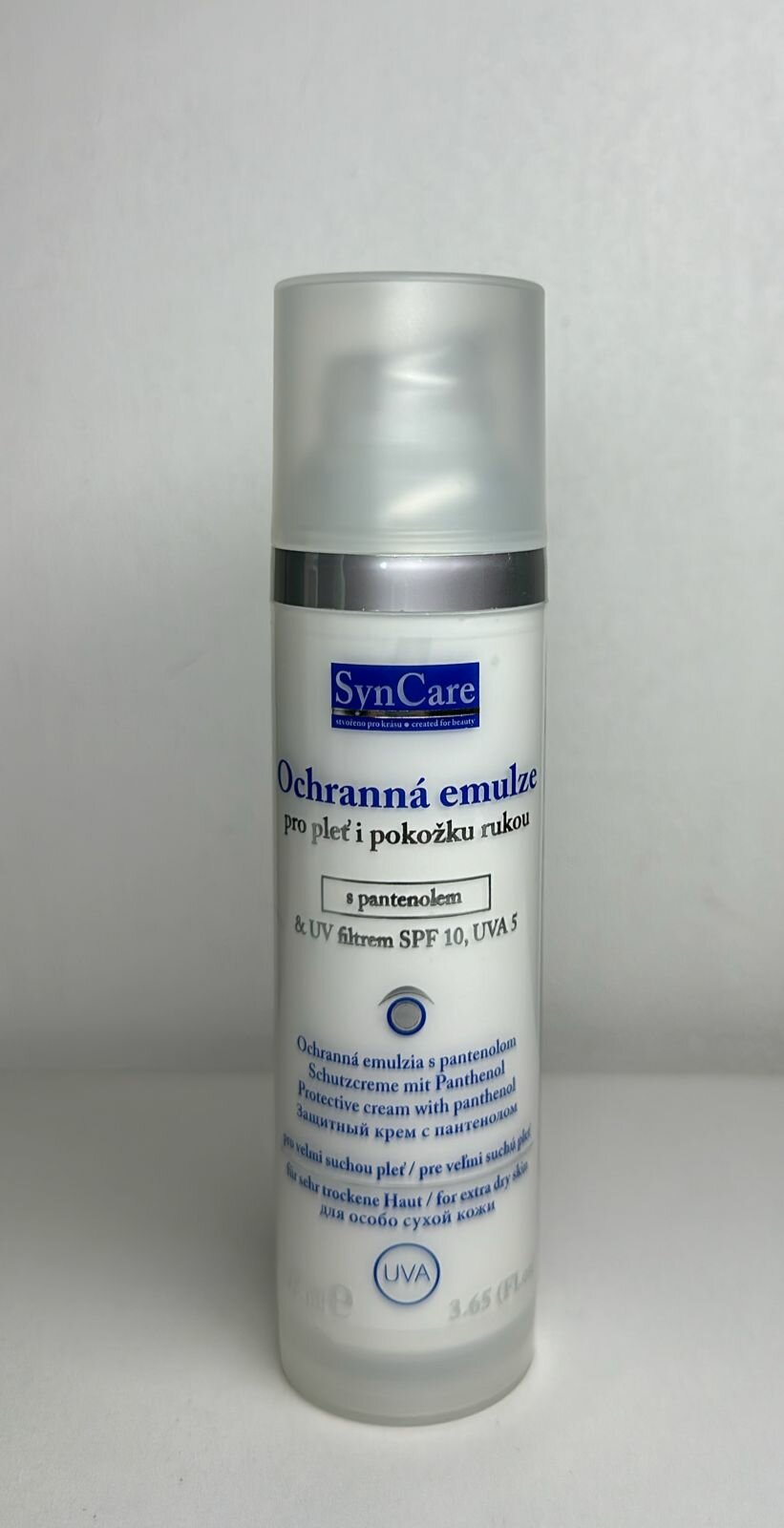 Защитный крем-эмульсия для сухой кожи