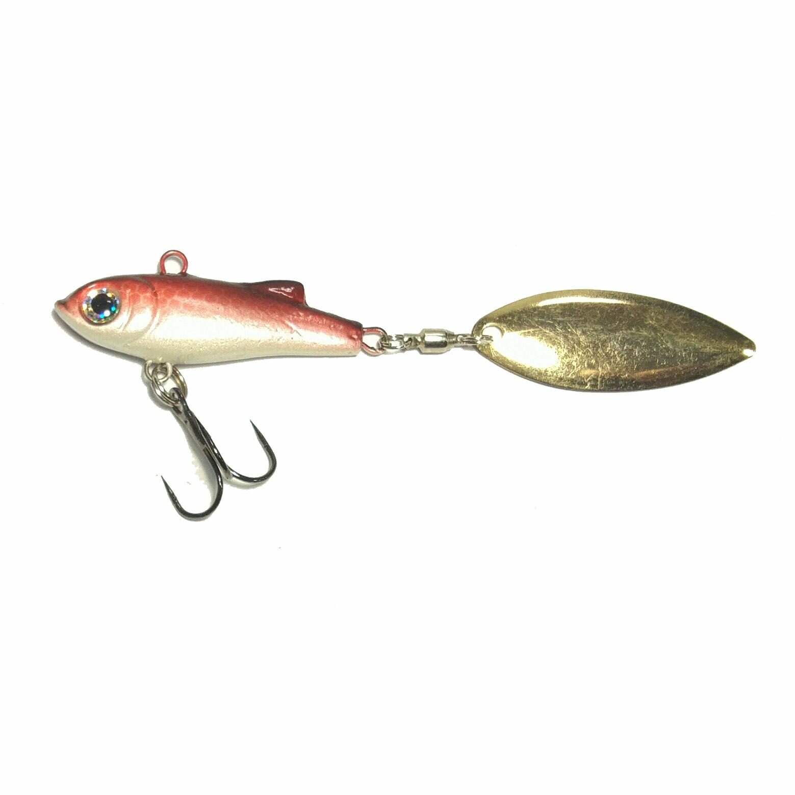 Тейл-спиннер Playfishing Killer Fish Heavy 25гр (Tail Spinner) 02