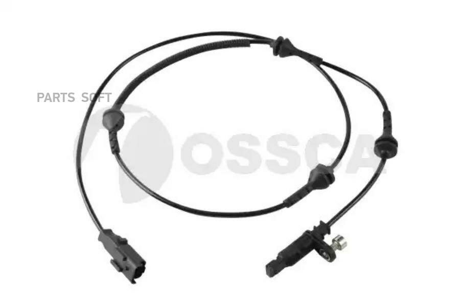 10810 OSSCA Датчик ABS переднего колеса / CITROEN C6, PEUGEOT 407 04~10