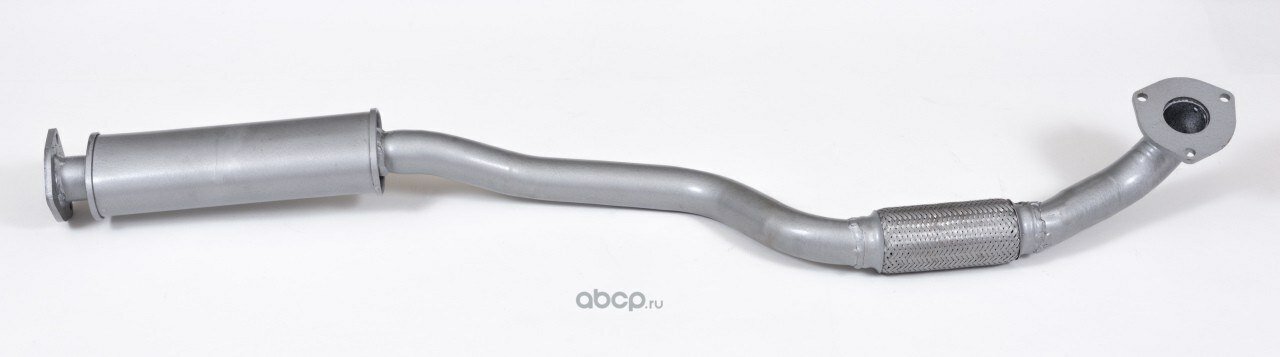 Труба приемная с резонатором без отв. под лямбда зонд ижорский глушитель 136351