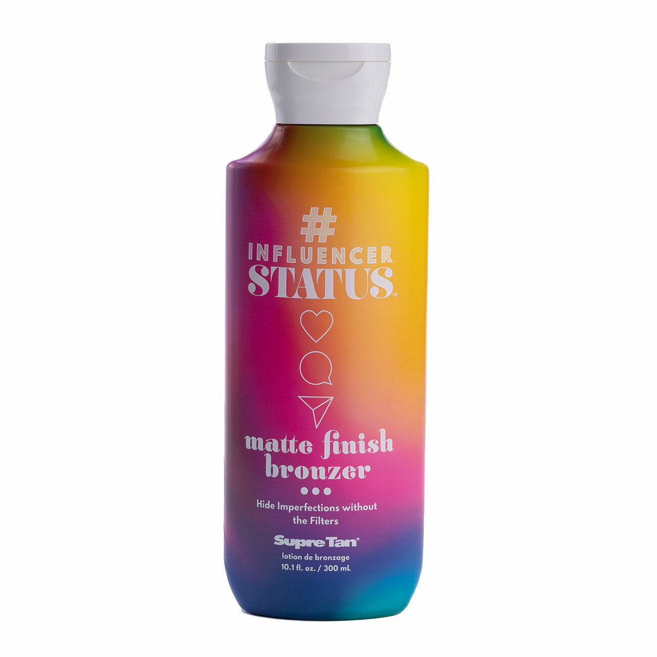 Supre Tan, Крем-активатор с комплексным бронзированием и эффектом сияния цвета #InfluencerStatus Matte Bronzer, 300 мл