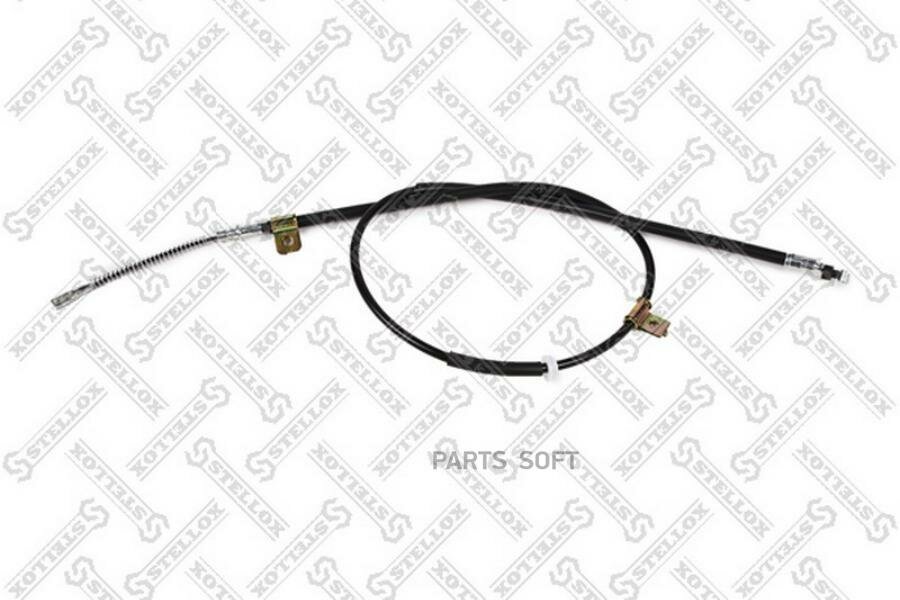 2998662SX STELLOX Трос ручного тормоза Daewoo Lanos 99>