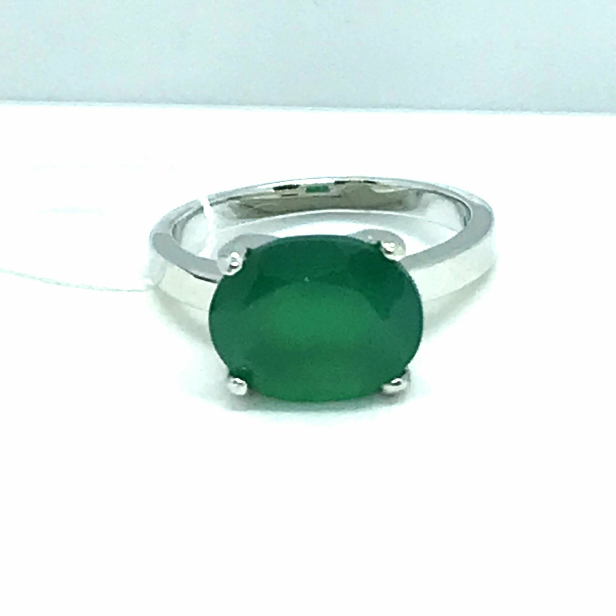 Кольцо тонкое, серебро, 925 проба, родирование