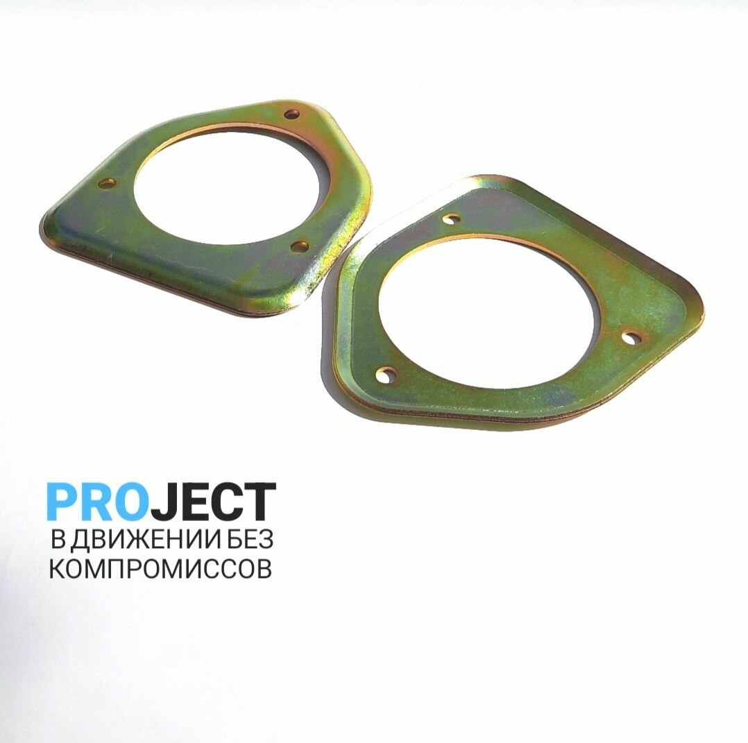 Усилитель опоры (стакана) стойки передней подвески для ВАЗ 2110-2112, Priora, Priora 2 (2 шт.)