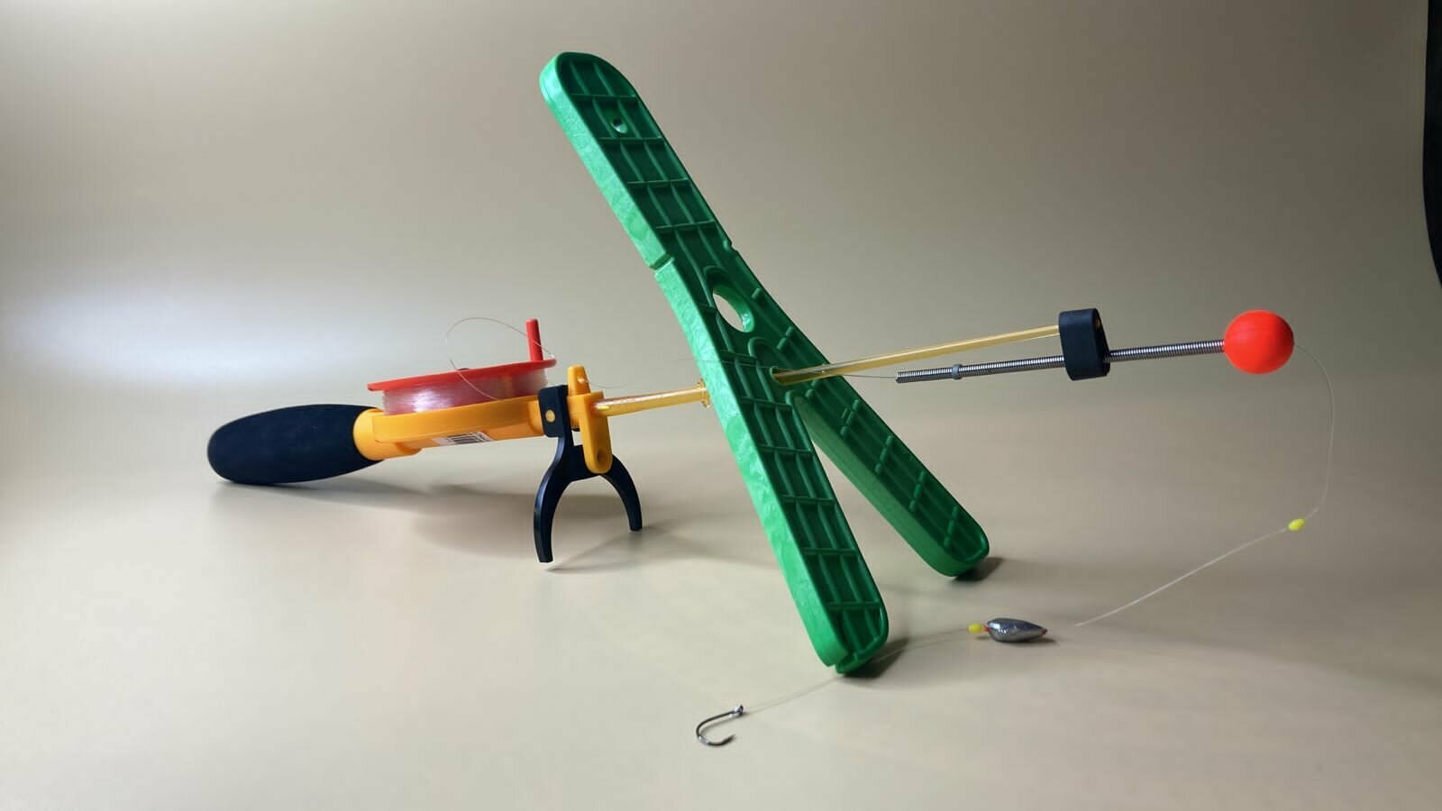 Поставушка зимняя форелевая