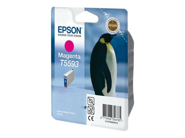 Картридж Epson T5593 (пурпурный)