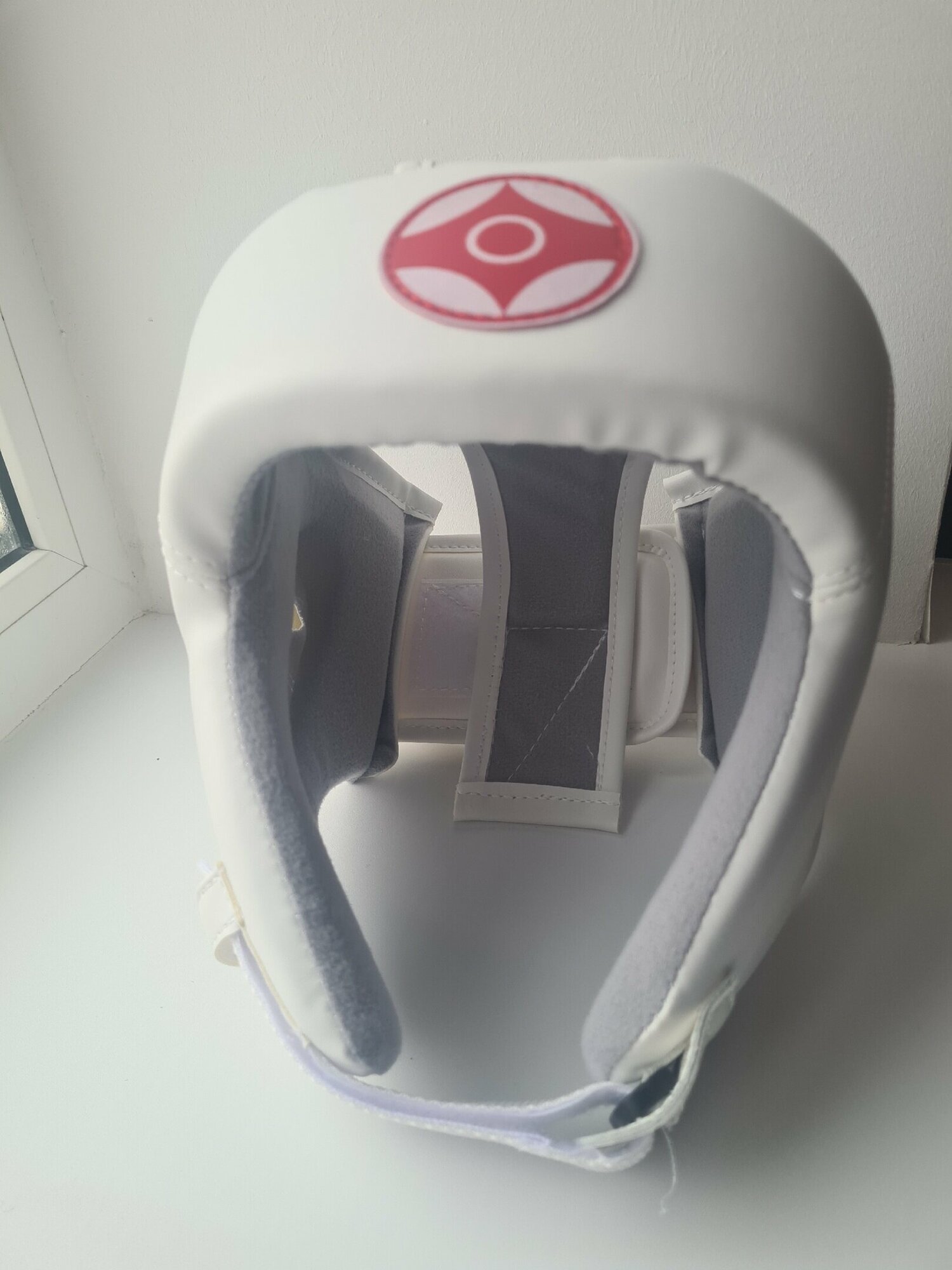 Шлем для карате Кекусинкай "Канку" Размер L