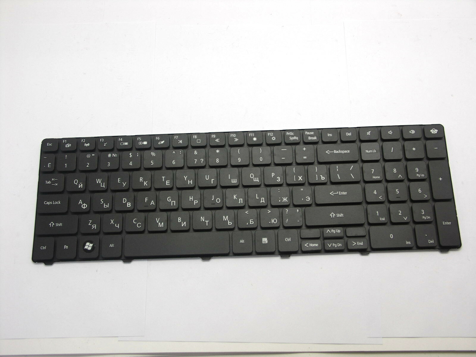 Клавиатура для Packard Bell Easynote LM81, LM85, LM86, LM87, TK11, TK81, TK85, TM81, TM82, TM85, TM86, TM87, TM89, TM94, KBD-PB-07