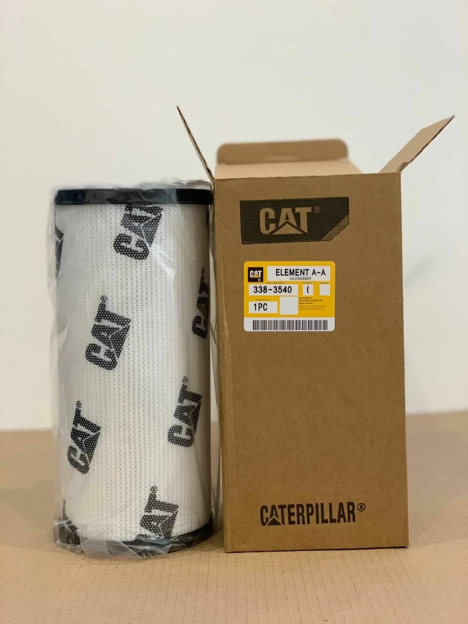 Фильтр гидравлический CAT 338-3540