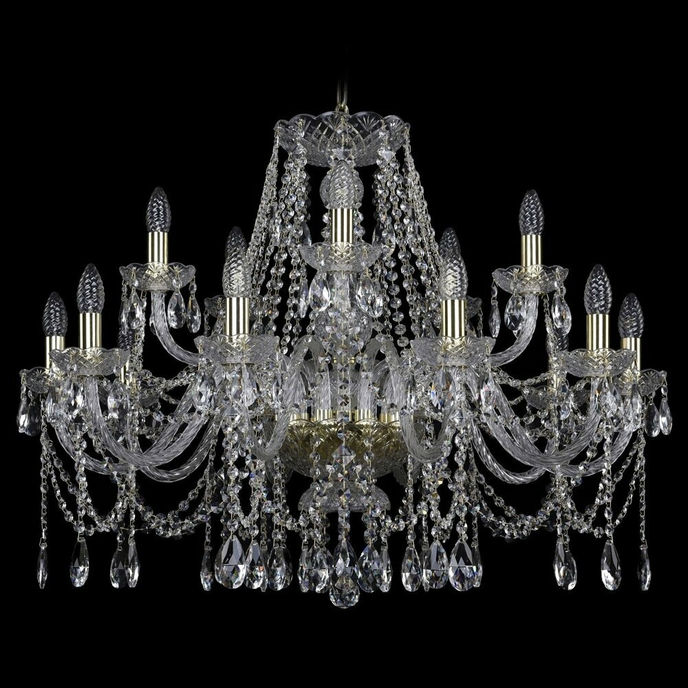 11.12.10+5.300. Gd. Sp Люстра хрустальная Bohemia Art Classic
