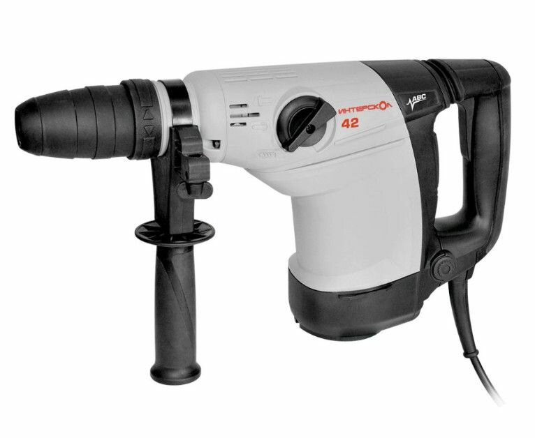 Перфоратор сетевой ИНТЕРСКОЛ П-42/1200ЭВ (1200Вт, SDSmax, 11Дж, кейс) 305.0.1.70