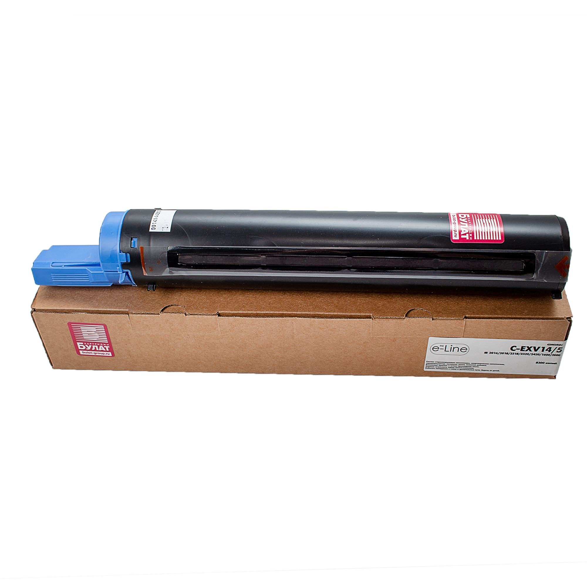 Тонер-картридж e-Line C-EXV14, C-EXV5 для Canon iR 1600, iR 2016 (Чёрный, 8300 стр.)