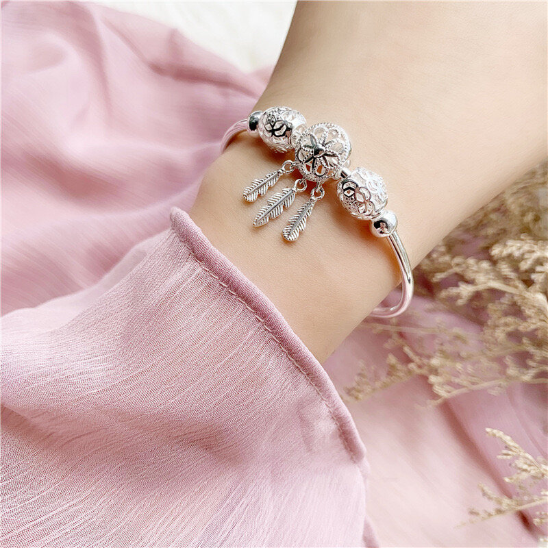 Славянский оберег, жесткий браслет